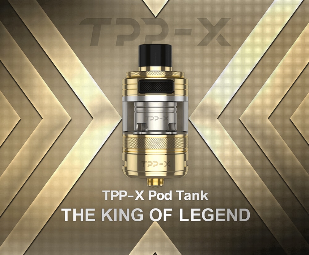 VooPoo TPP-X Pod Tank 5.5ml - AGT Group Wholesale