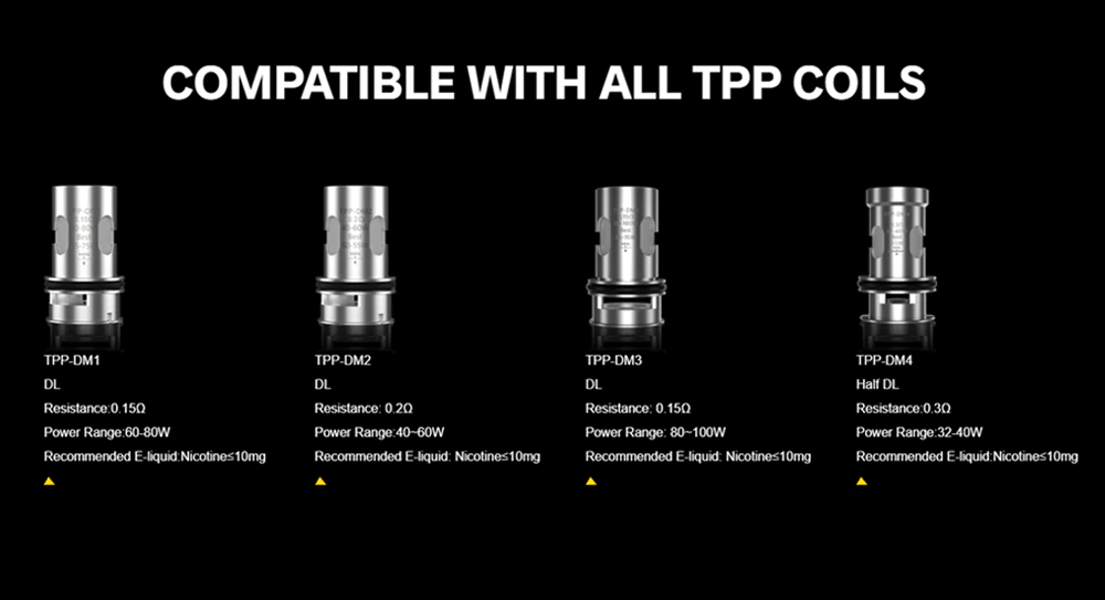 VooPoo TPP-X Pod Tank 5.5ml - AGT Group Wholesale
