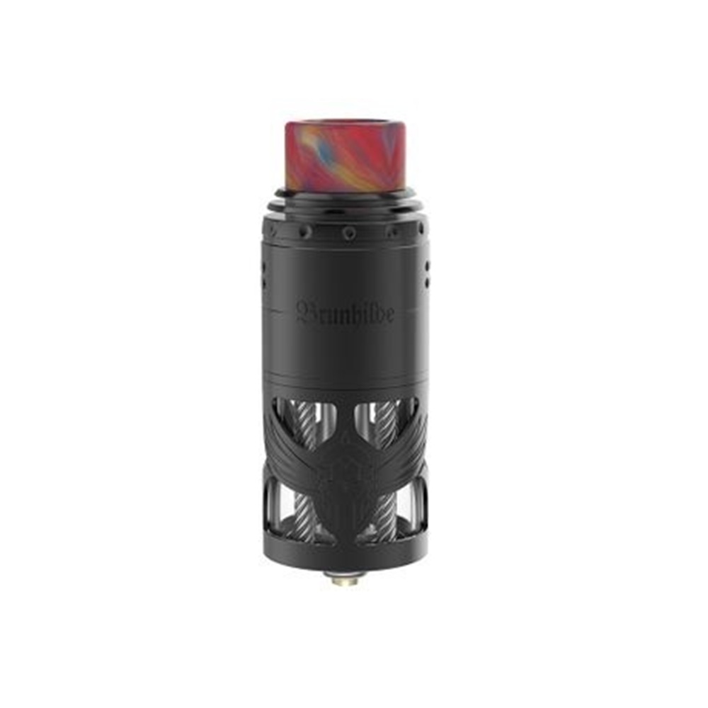 Vapefly Brunhilde Top Coiler RTA 8ml Black - AGT Group Wholesale