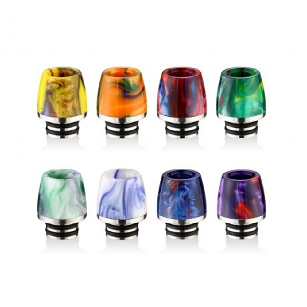 SS Epoxy Resin 510 Drip Tip SL230 - AGT Group Wholesale