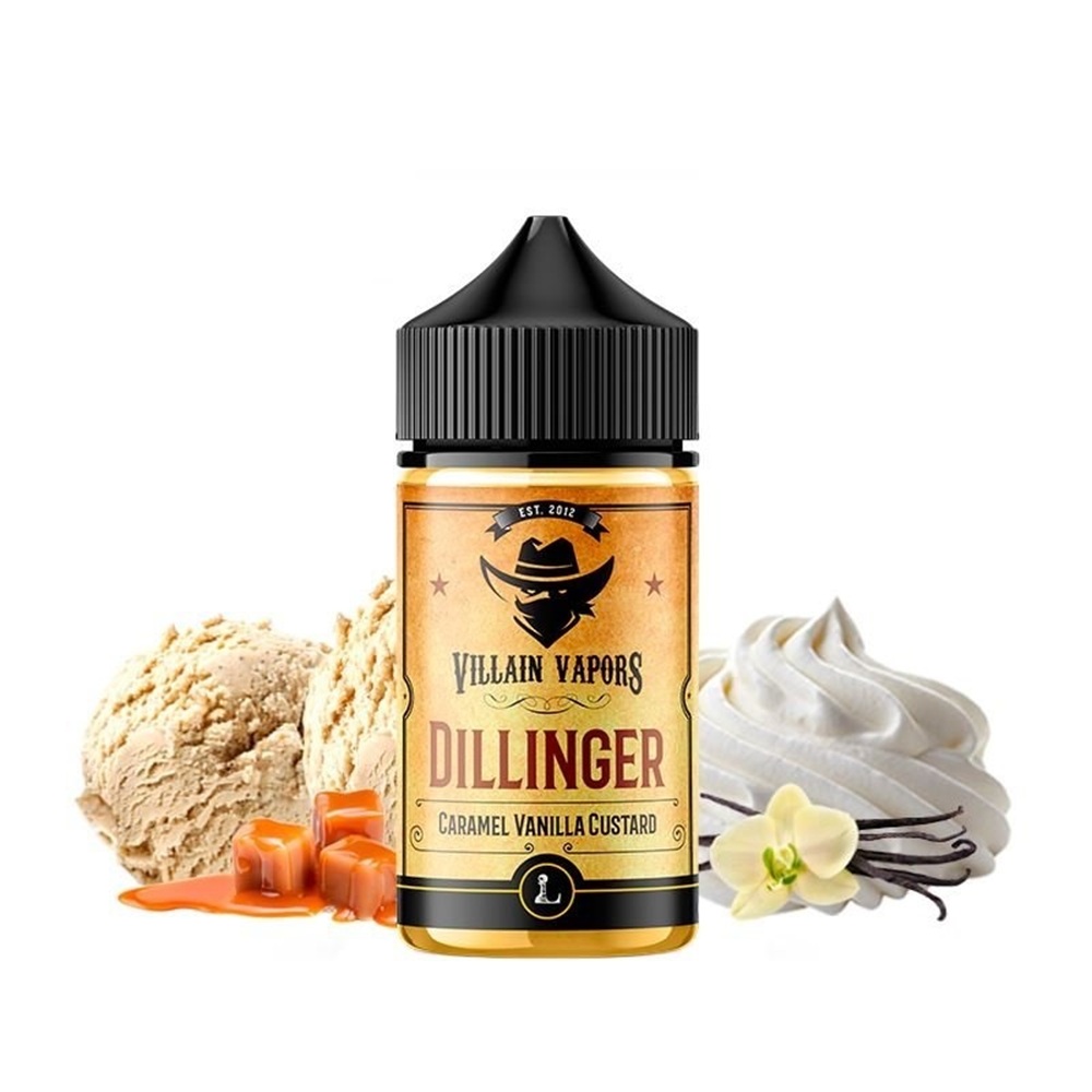 Legacy Collection Villain Vapors - Dillinger 20ml/60ml - AGT Group ...