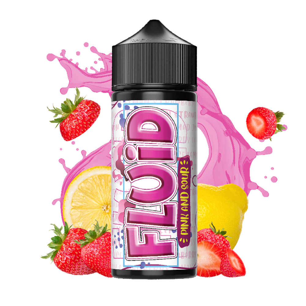 Mad Juice Fluid Pink Sour 30ml/120ml - AGT Group Wholesale