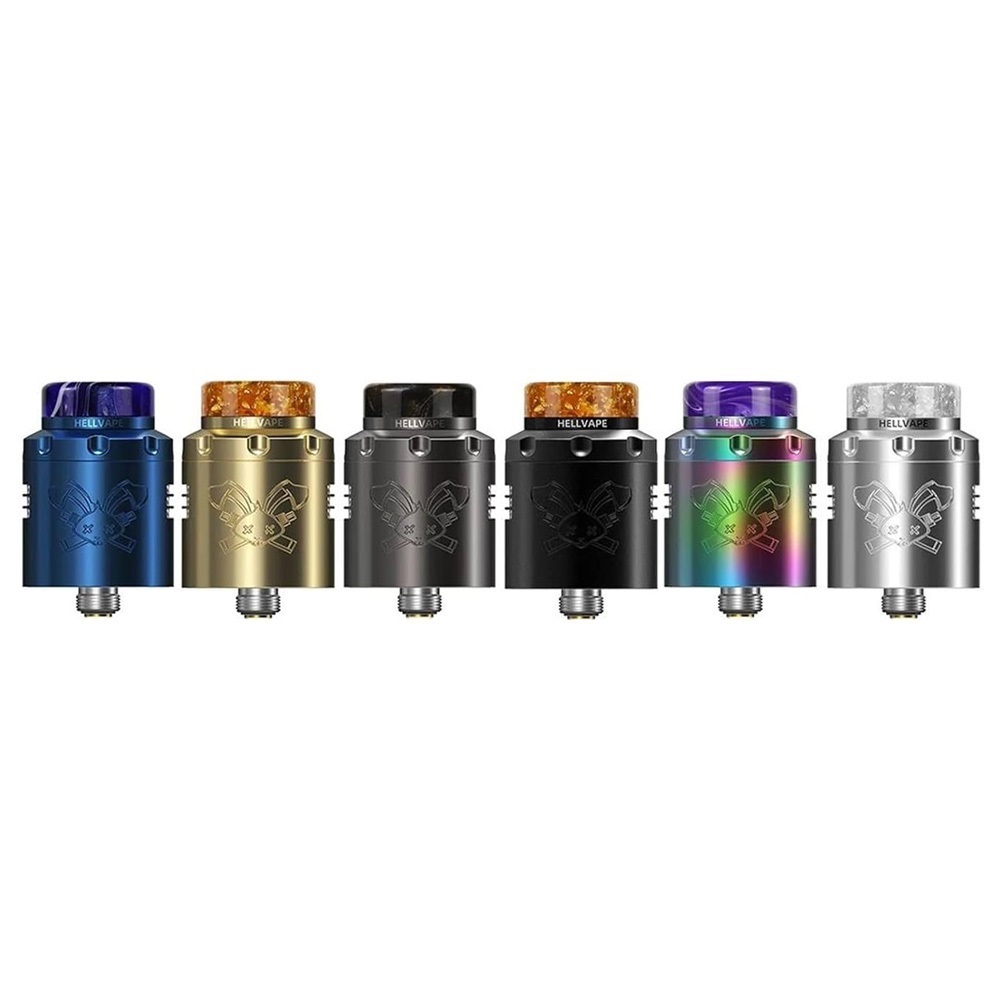 Hellvape Dead Rabbit RDA 3 Rainbow - AGT Group Wholesale