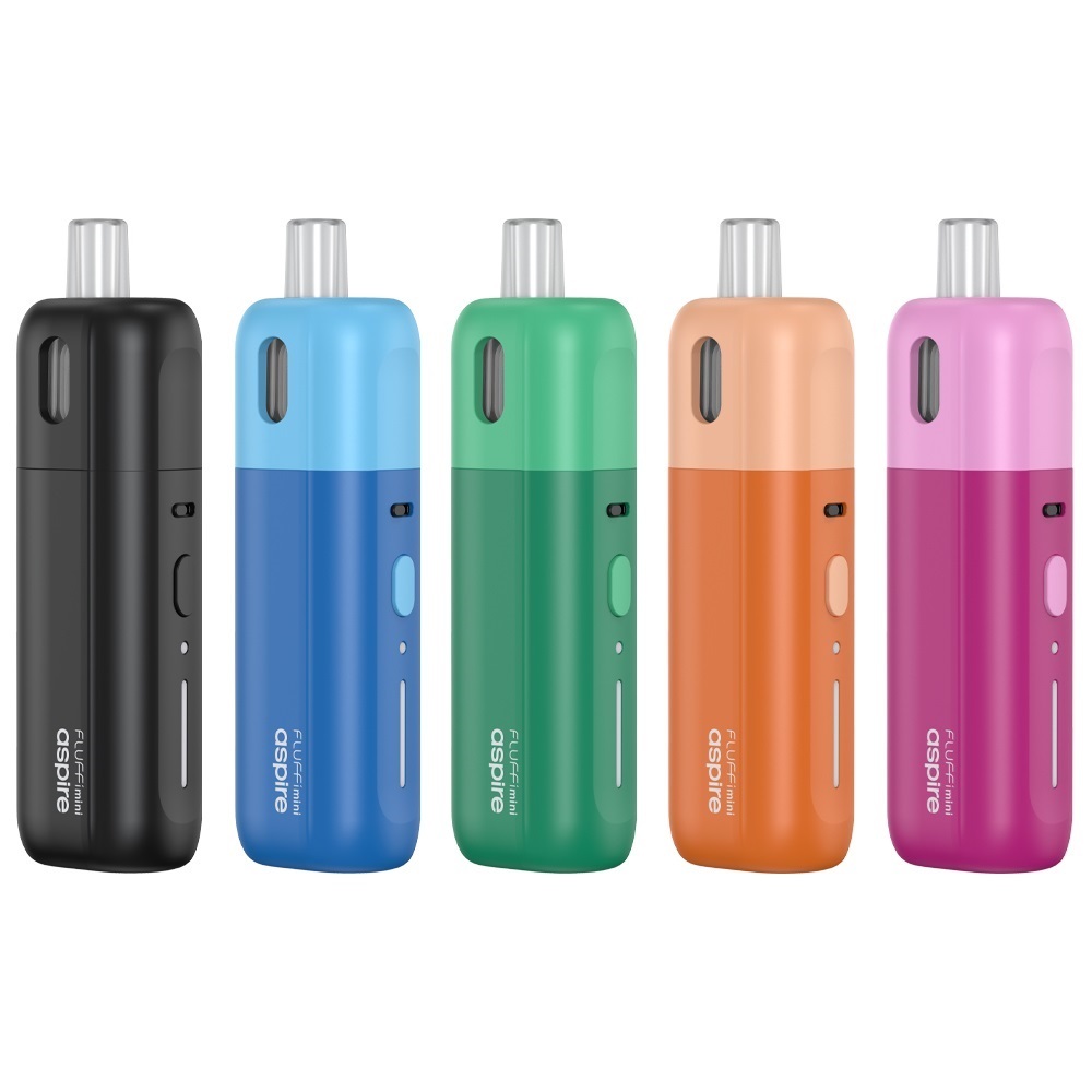 Aspire Fluffi Mini Pod Kit 1100mAh 2ml - AGT Group Wholesale