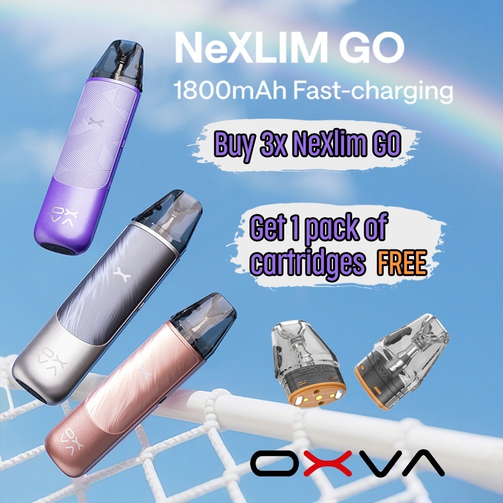 OXVA NeXLim Go Bundle Offer - AGT Group Wholesale