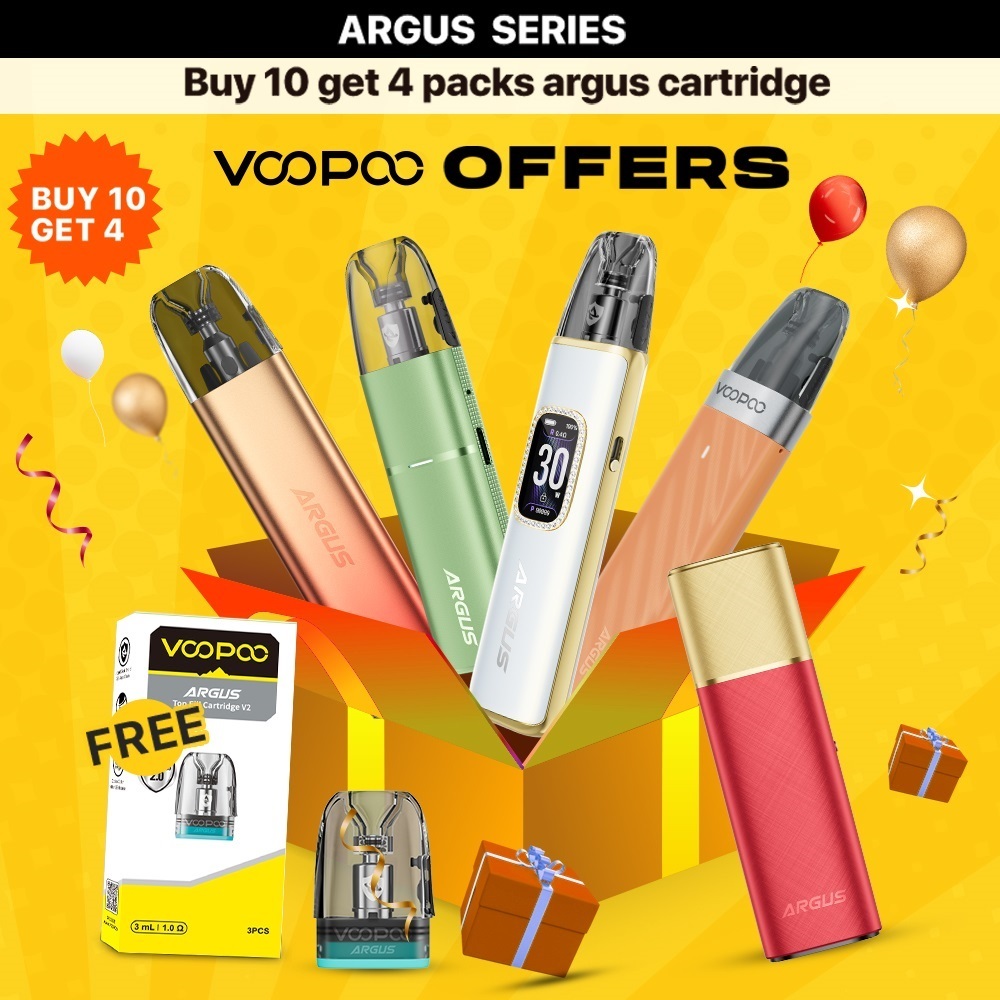 VooPoo Argus Series Bundle Offer - AGT Group Wholesale