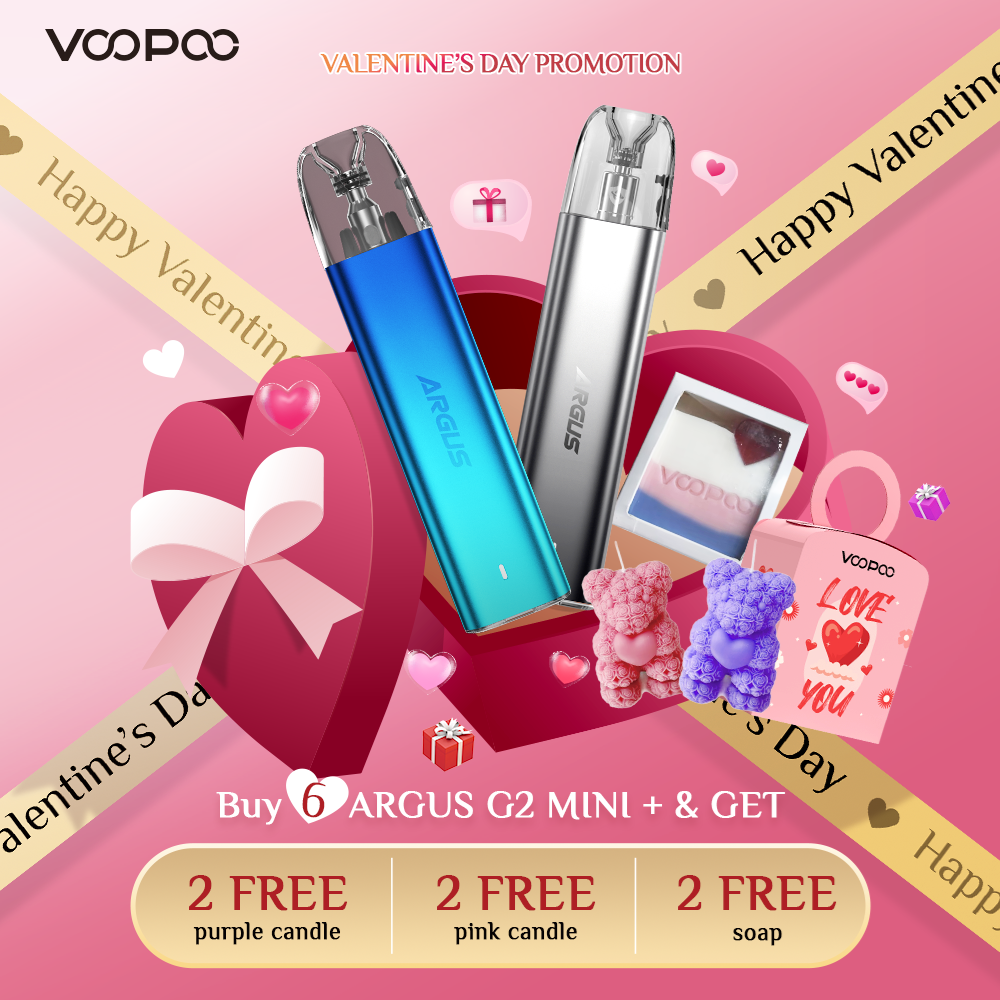 VooPoo Argus G2 Mini + Bundle Offer - AGT Group Wholesale
